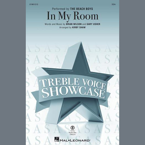 The Beach Boys 'In My Room' Sheet Music: Download Printable PDF for SSA ...